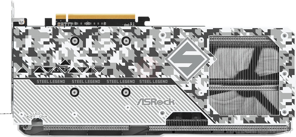 ASRock RX 7600 XT Steel Legend OC Specs | TechPowerUp GPU Database