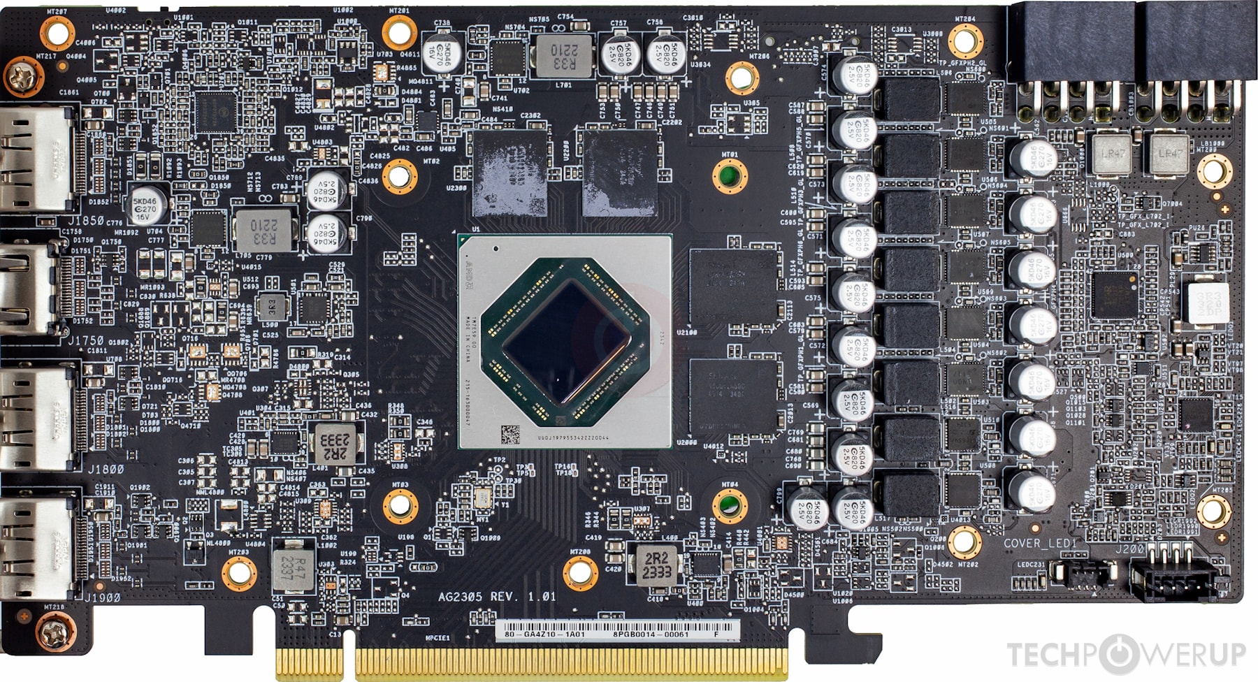 ASRock RX 7600 XT Steel Legend OC Specs | TechPowerUp GPU Database