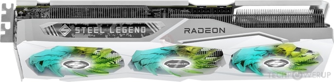ASRock RX 7600 XT Steel Legend OC Specs | TechPowerUp GPU Database