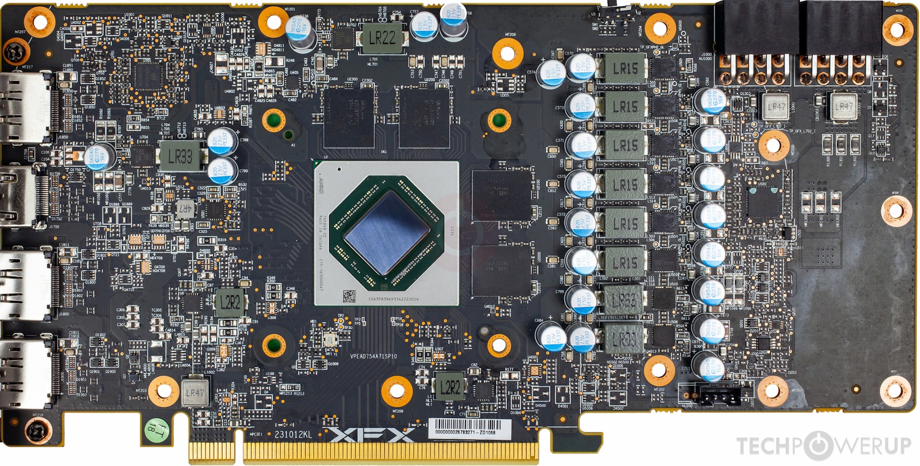 XFX Speedster QICK309 RX 7600 XT Specs | TechPowerUp GPU Database