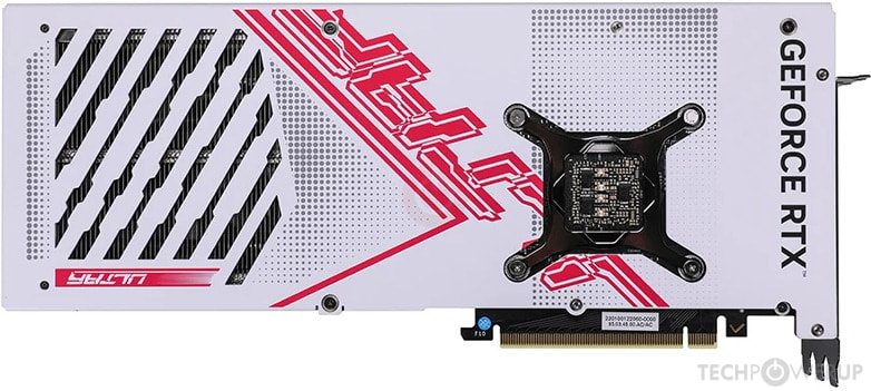 Colorful iGame RTX 4070 Ti SUPER Ultra W OC Specs | TechPowerUp GPU ...