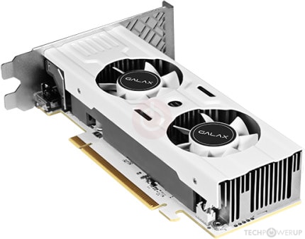 GALAX RTX 3050 LP White 6 GB Specs | TechPowerUp GPU Database