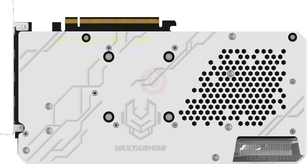 VASTARMOR RX 7700 XT Alloy White Specs | TechPowerUp GPU Database
