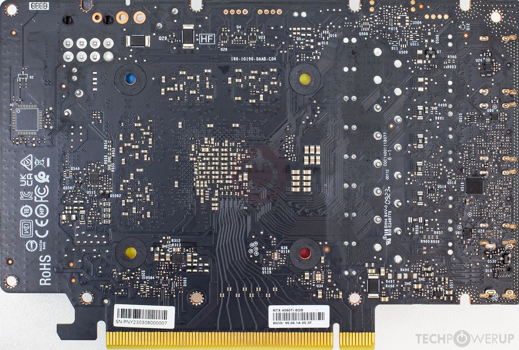 PNY RTX 4060 Ti VERTO Dual Fan OC Specs | TechPowerUp GPU Database