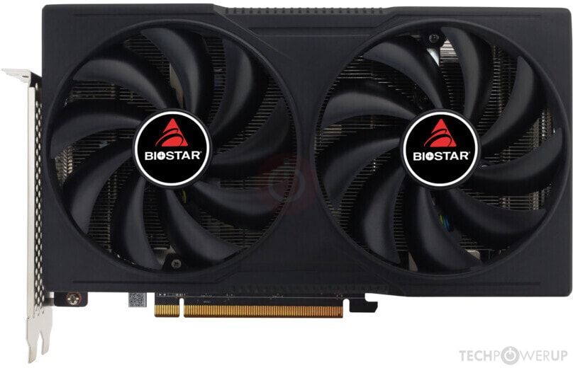 BIOSTAR RX 7600 OC Specs | TechPowerUp GPU Database