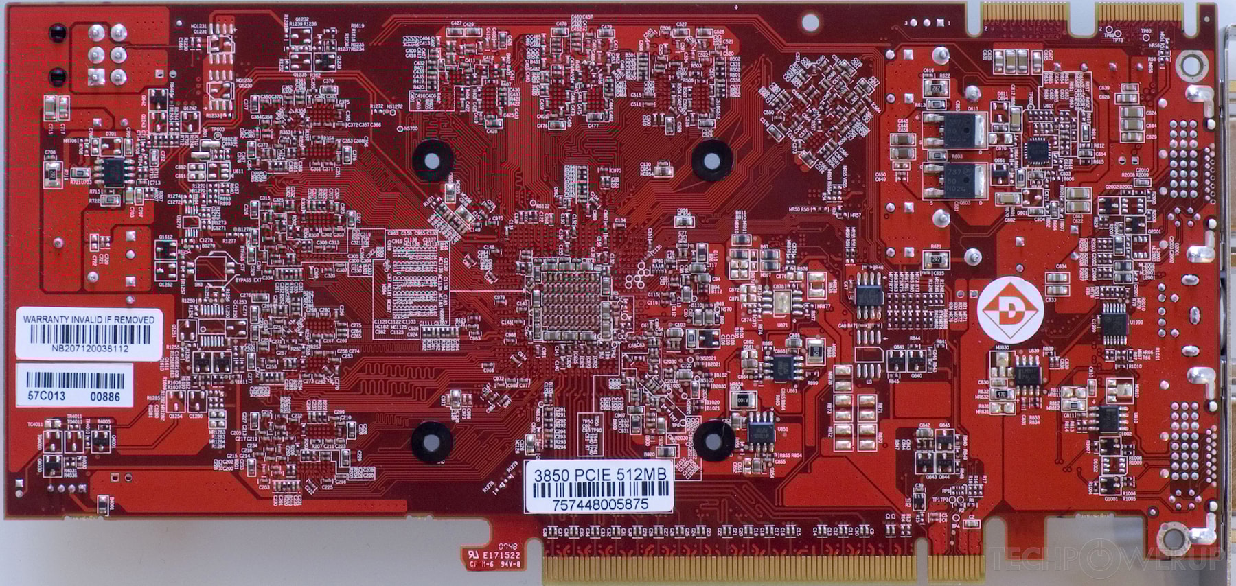 Diamond Viper HD 3850 Ruby Edition Specs | TechPowerUp GPU Database