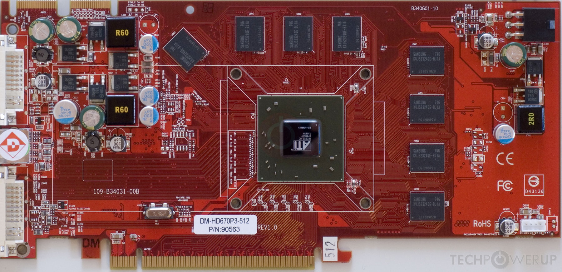 Diamond Viper HD 3850 Ruby Edition Specs | TechPowerUp GPU Database