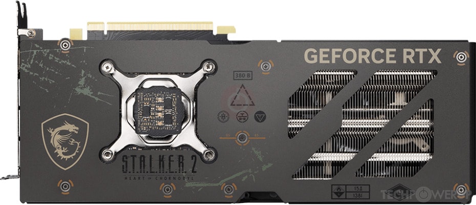 MSI RTX 4070 Ti SUPER GAMING SLIM STALKER 2 EDITION Specs | TechPowerUp ...