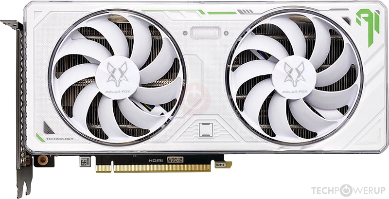 Manli RTX 4060 Ti Polar Fox Twin Specs | TechPowerUp GPU Database