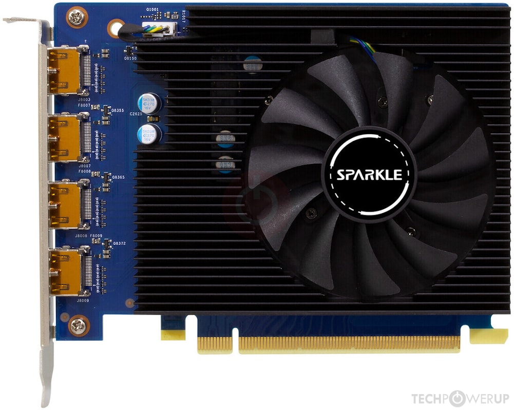 SPARKLE Arc A310 OmniView Specs | TechPowerUp GPU Database