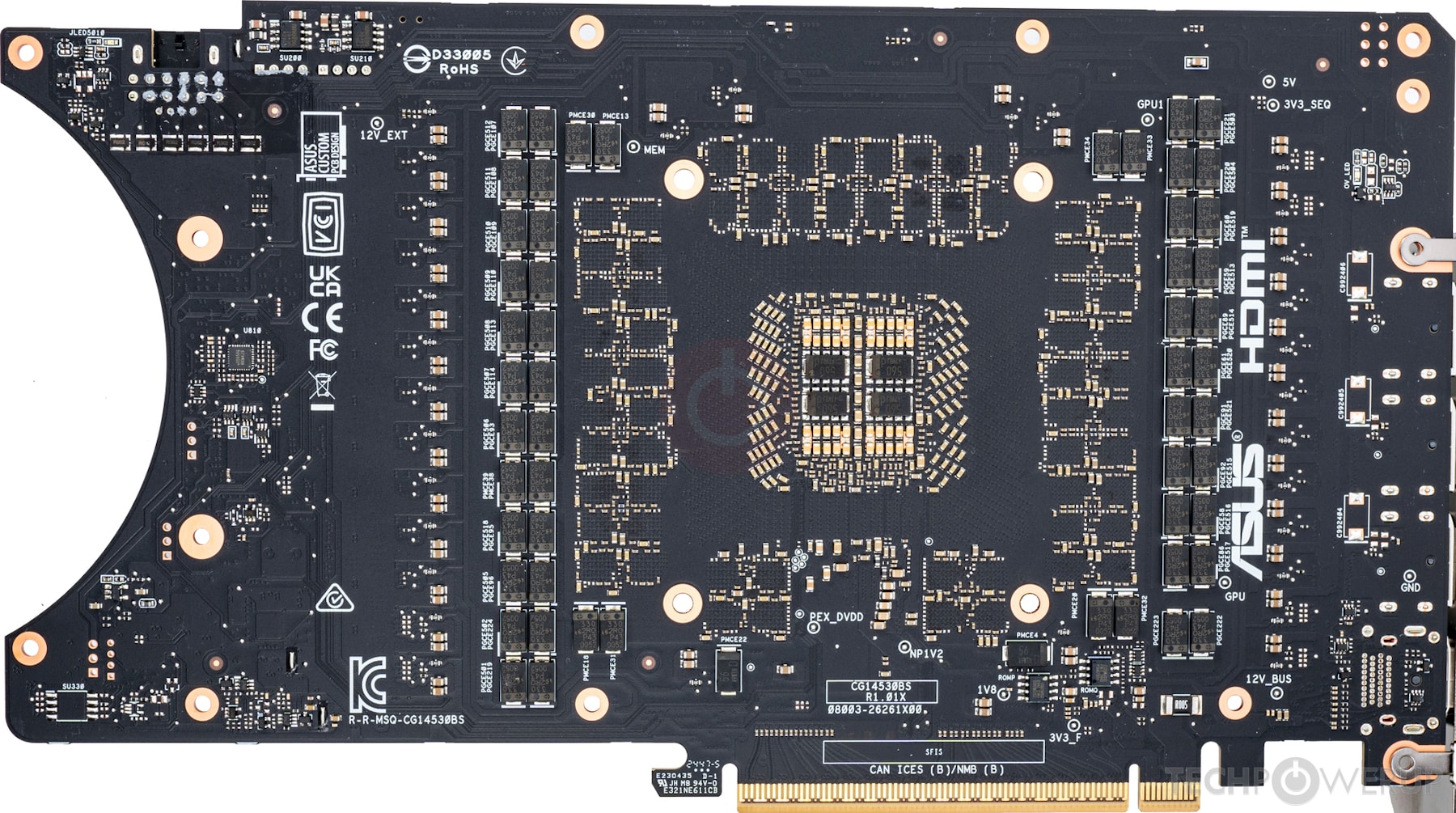 ASUS ROG Astral RTX 5090 OC Edition Specs | TechPowerUp GPU Database