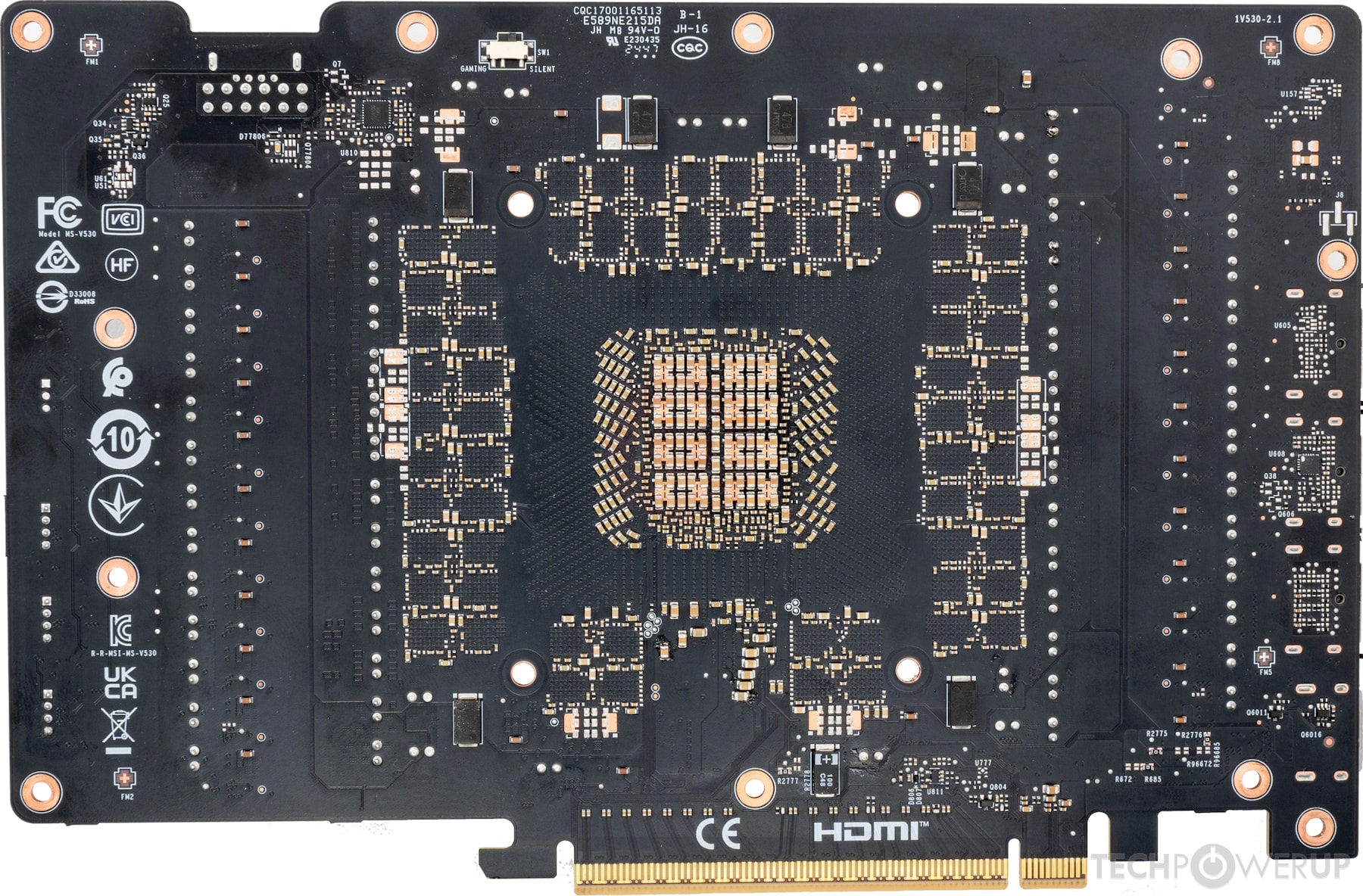 MSI RTX 5090 SUPRIM SOC Specs | TechPowerUp GPU Database