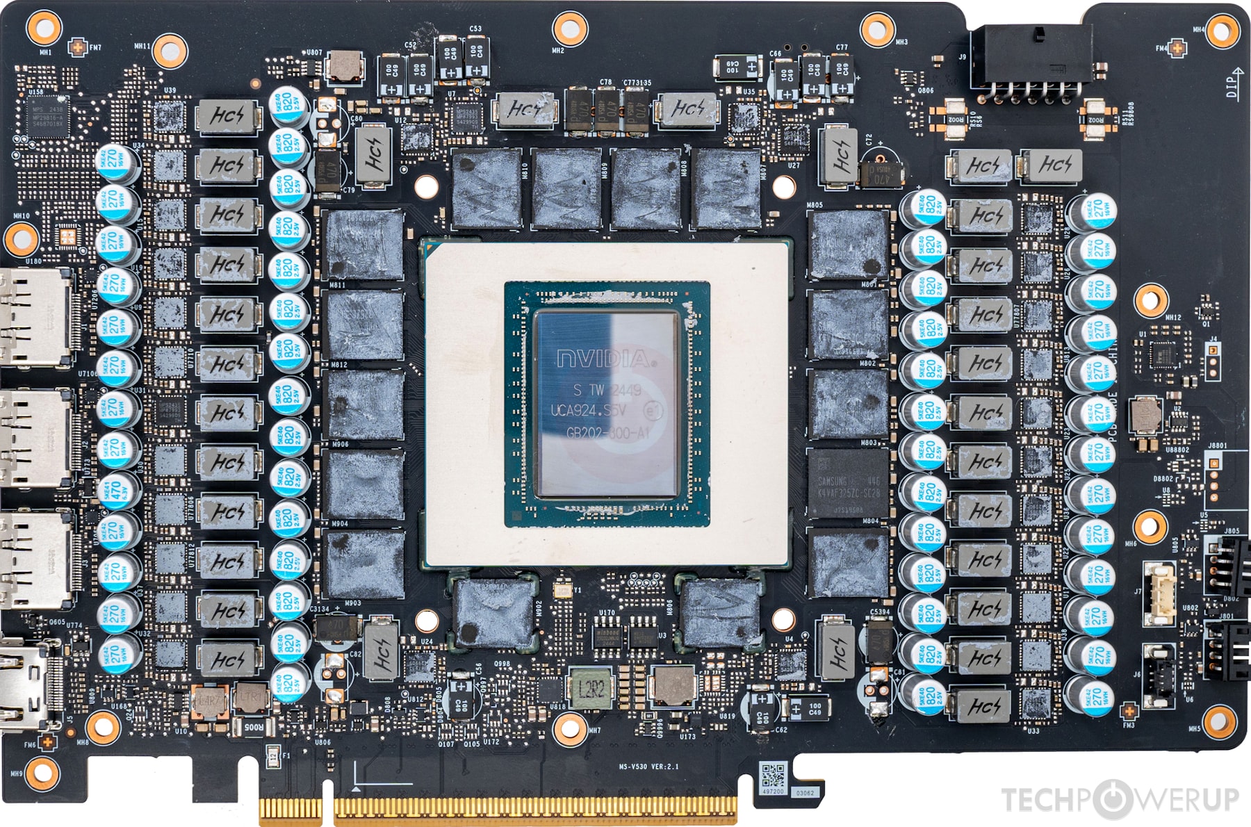 MSI RTX 5090 SUPRIM LIQUID SOC Specs | TechPowerUp GPU Database