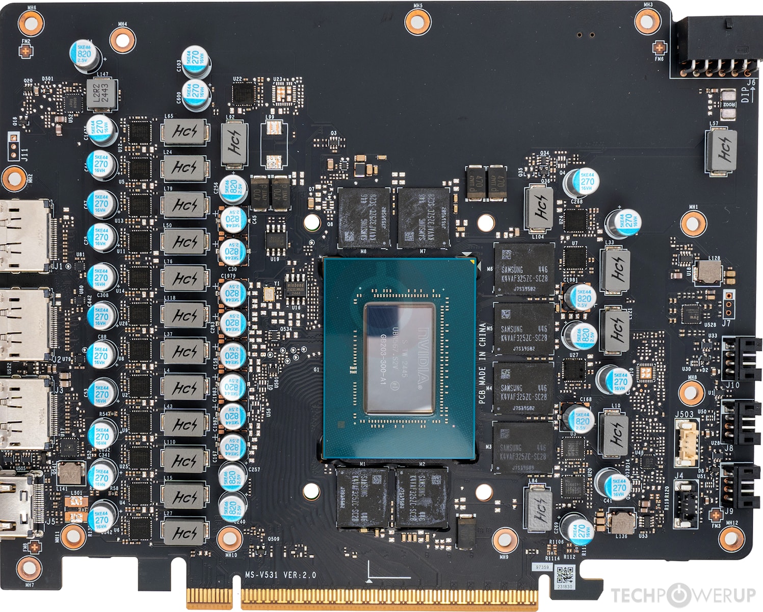 MSI RTX 5070 Ti VANGUARD SOC LIMITED EDITION Specs | TechPowerUp GPU ...