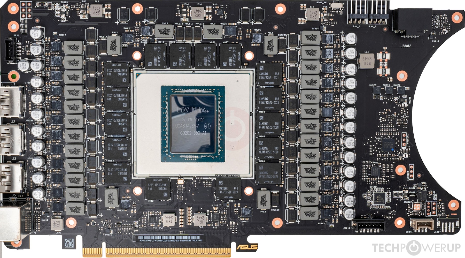ASUS ROG Astral LC RTX 5090 OC Edition Specs | TechPowerUp GPU Database