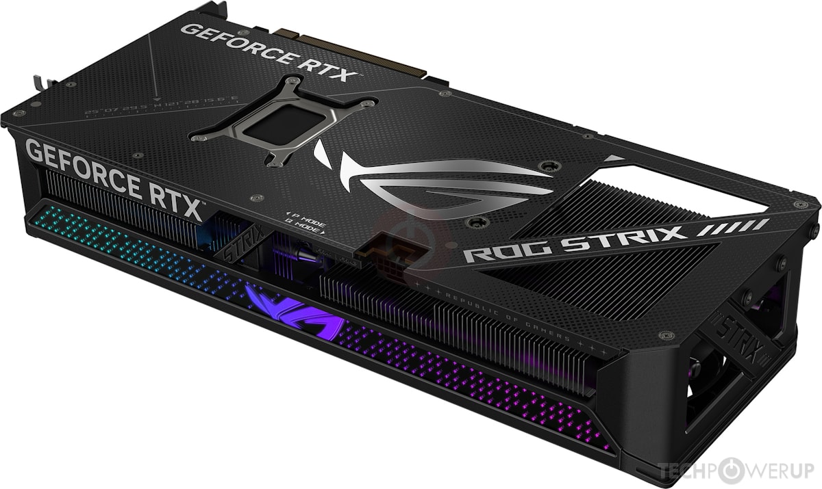 ASUS ROG Strix RTX 5070 Ti OC Edition Specs | TechPowerUp GPU Database