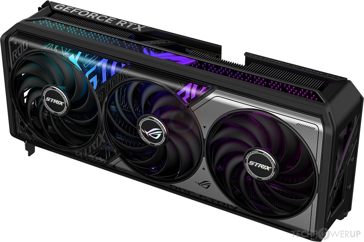 ASUS ROG Strix RTX 5070 Ti OC Edition Specs | TechPowerUp GPU Database