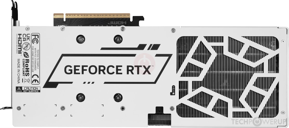 GALAX RTX 5070 Ti 1-Click OC White Specs | TechPowerUp GPU Database