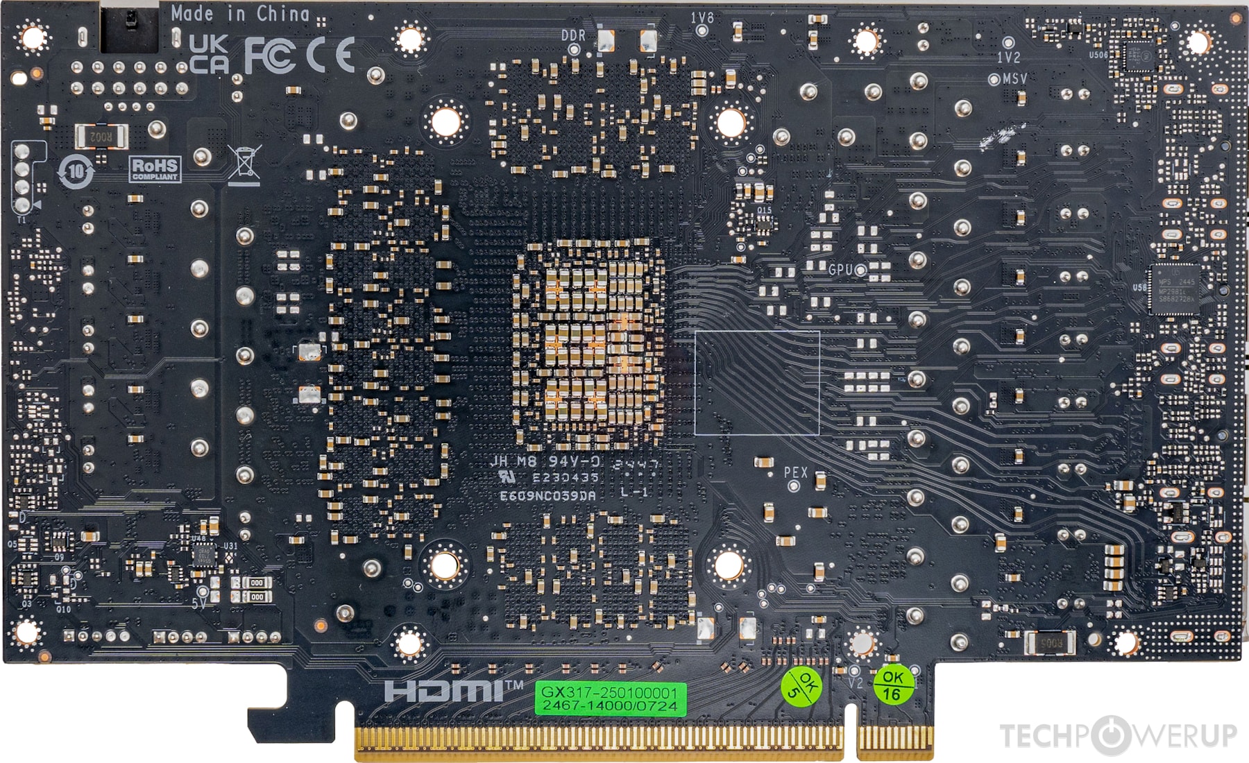 GALAX RTX 5070 Ti 1-Click OC White Specs | TechPowerUp GPU Database