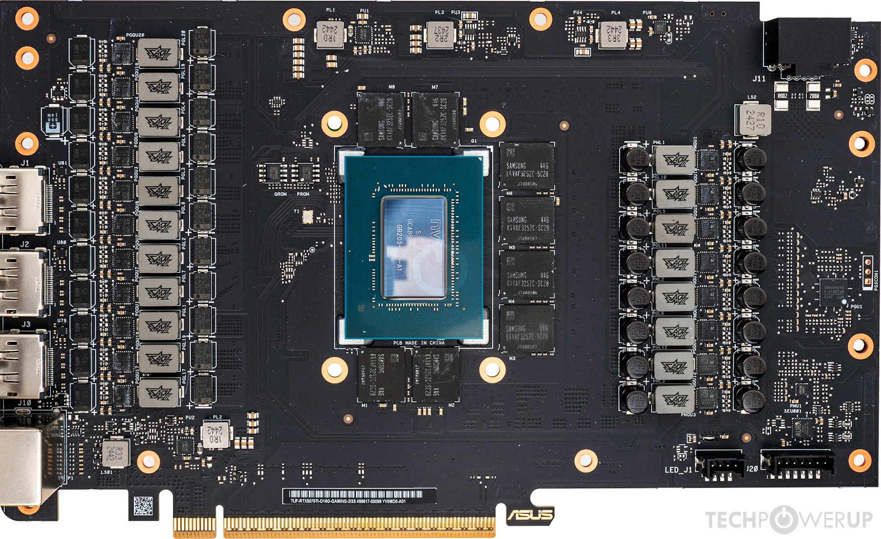 ASUS TUF Gaming RTX 5070 Ti Specs | TechPowerUp GPU Database