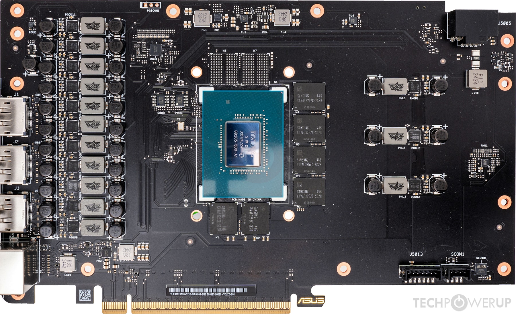 ASUS TUF Gaming RTX 5070 OC Edition Specs | TechPowerUp GPU Database