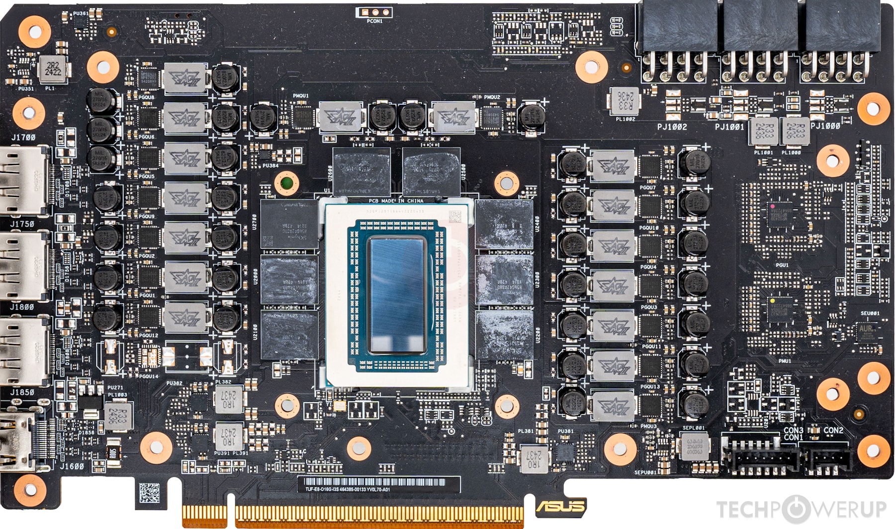 ASUS TUF Gaming RX 9070 XT OC Specs | TechPowerUp GPU Database