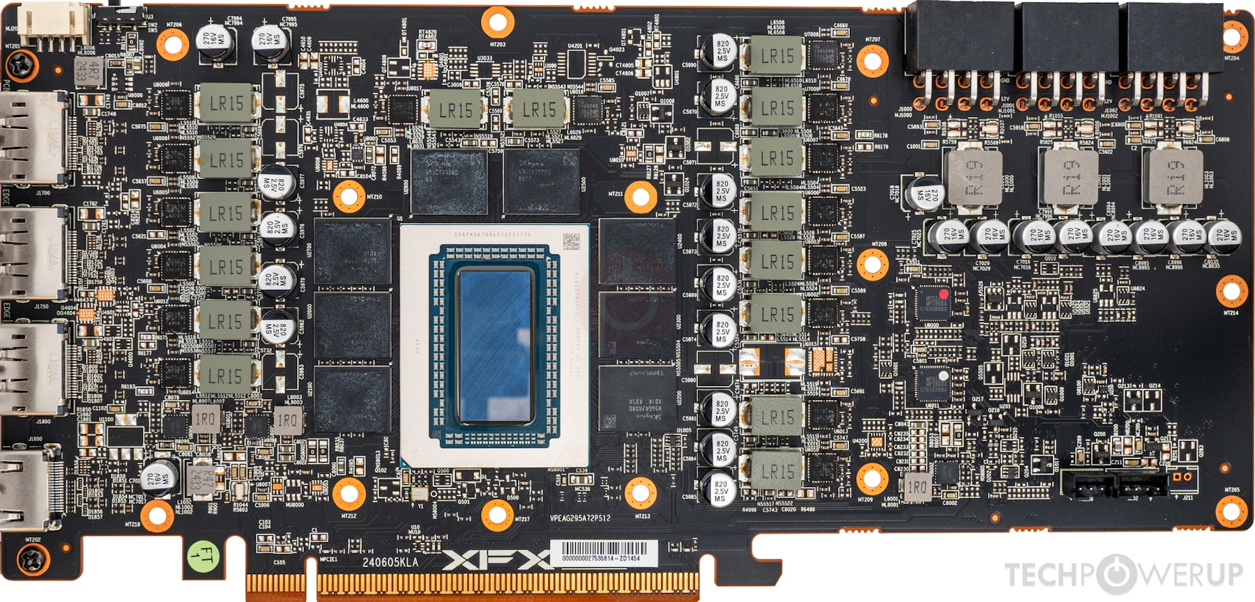 XFX Mercury RX 9070 XT OC Magnetic Air Edition Specs | TechPowerUp GPU ...