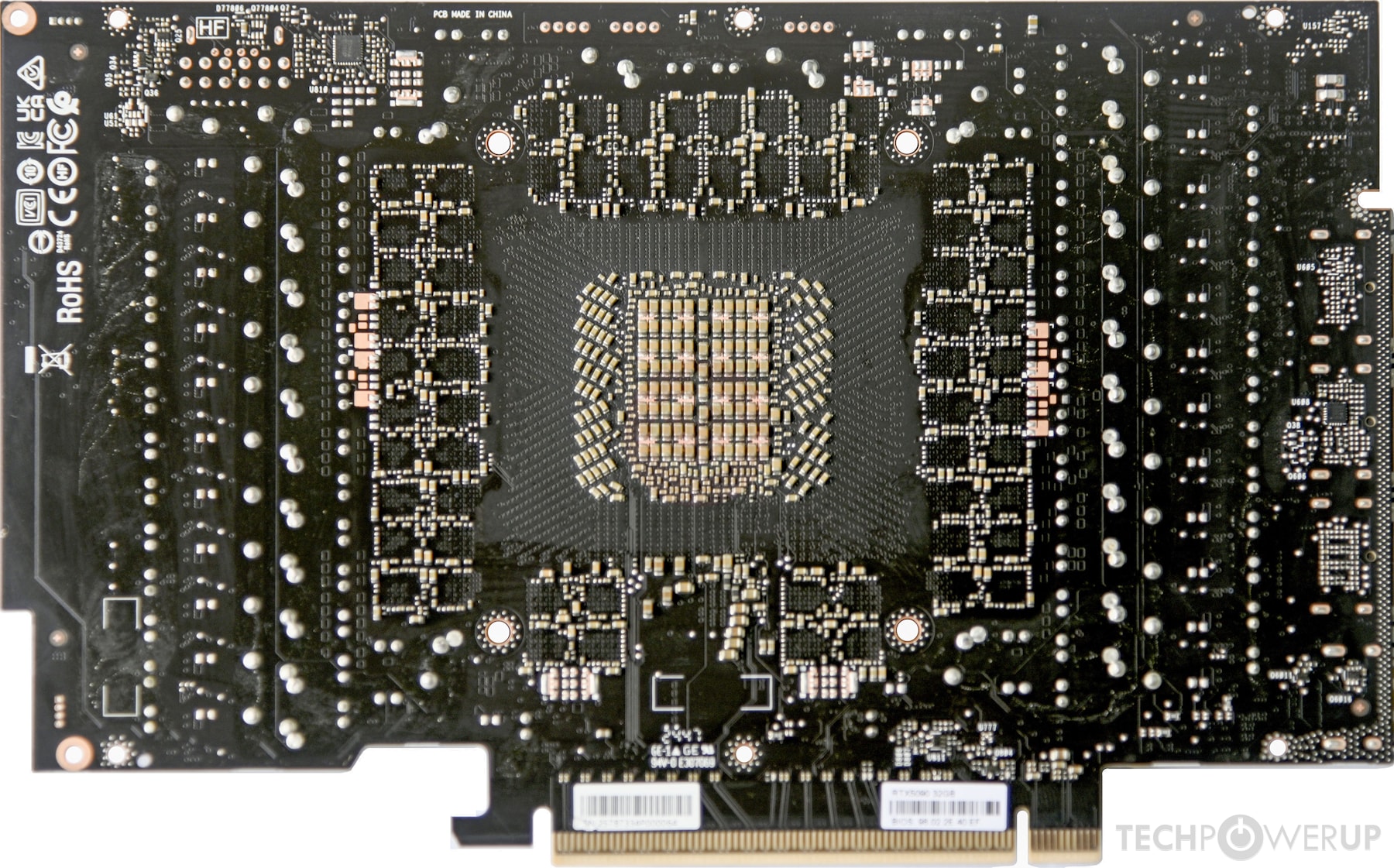 PNY RTX 5090 Triple Fan Specs | TechPowerUp GPU Database