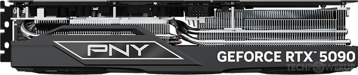 PNY RTX 5090 Triple Fan Specs | TechPowerUp GPU Database