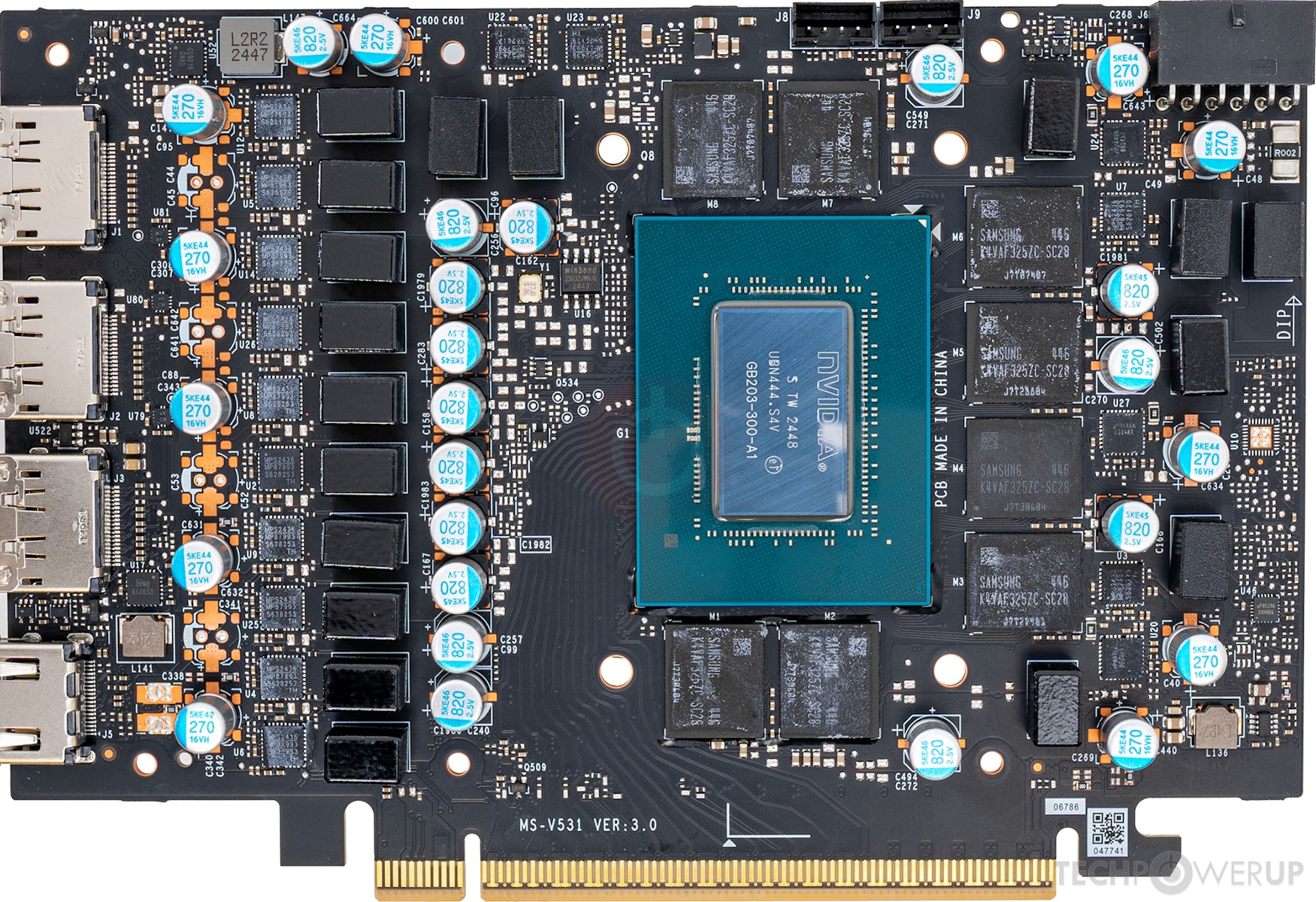 MSI RTX 5070 Ti VENTUS 3X OC Specs | TechPowerUp GPU Database