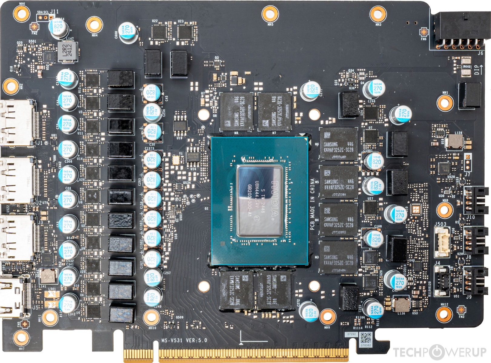 MSI RTX 5070 Ti GAMING TRIO PLUS Specs | TechPowerUp GPU Database