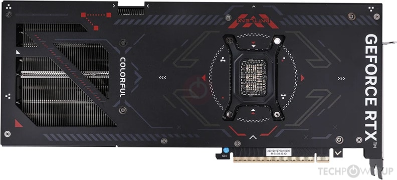 Colorful Battle Axe RTX 5070 Ti Deluxe Edition Specs | TechPowerUp GPU ...