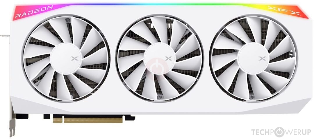 XFX Mercury RX 9070 XT OC White Gaming Edition Specs | TechPowerUp GPU Database
