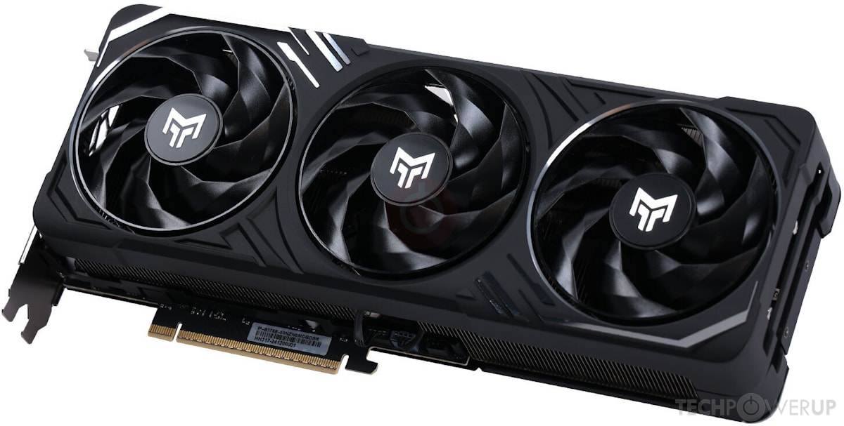 GALAX RTX 5080 Metal Master Black Gold Edition Specs | TechPowerUp GPU ...