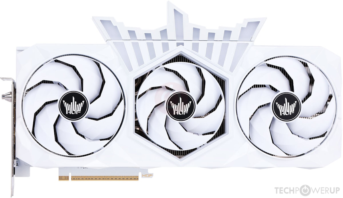 GALAX RTX 5080 HOF OC LAB Plus-X Specs | TechPowerUp GPU Database