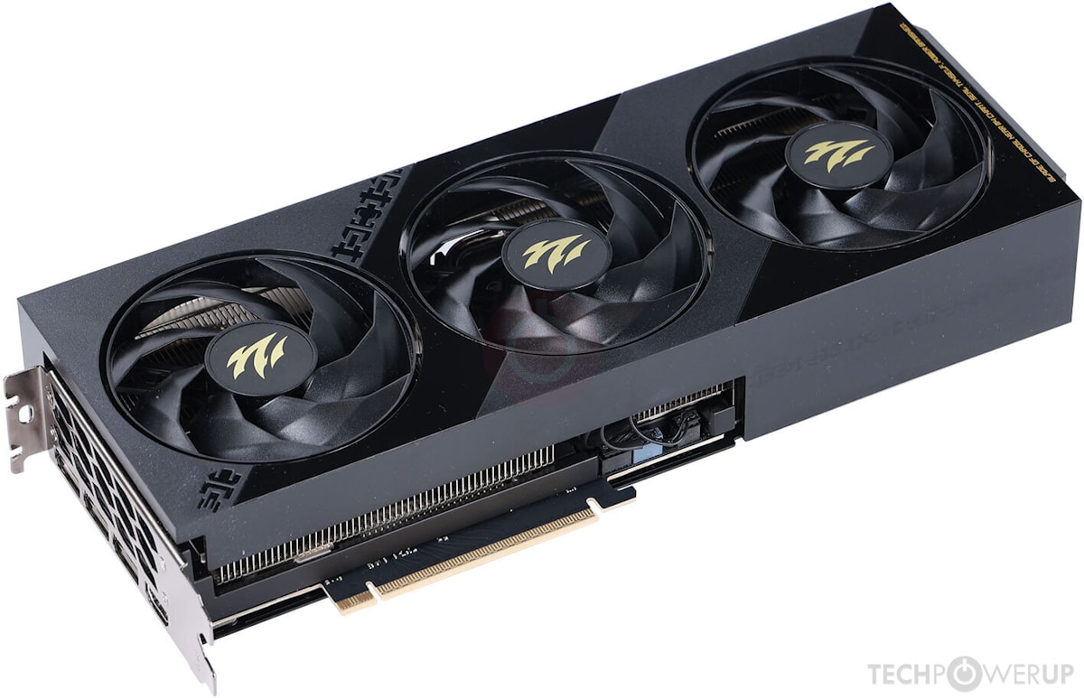 GALAX RTX 5070 Ti Magic Blade Specs | TechPowerUp GPU Database