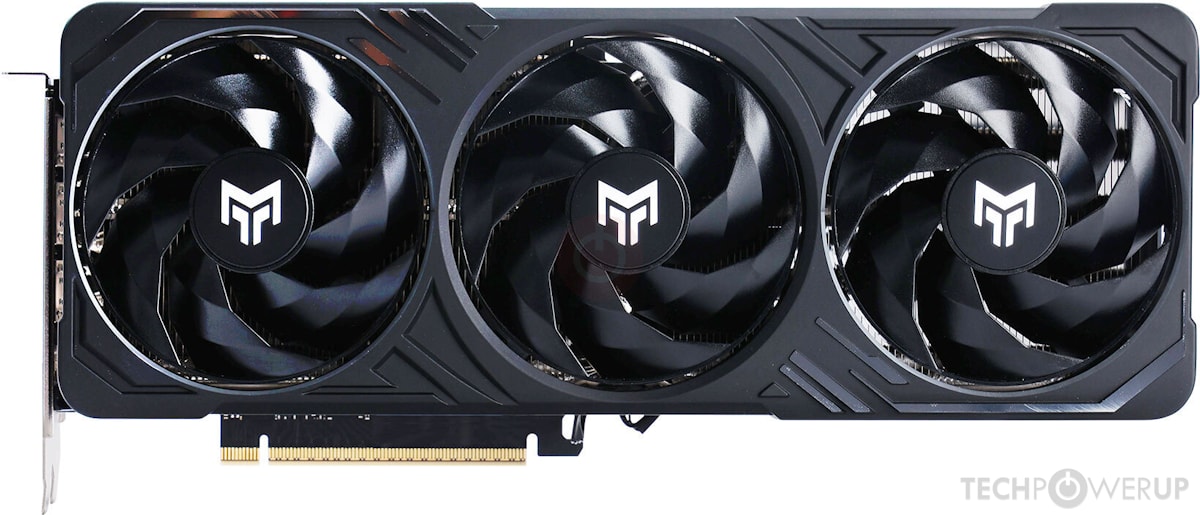 GALAX RTX 5070 Metal Master Black Gold Edition Specs | TechPowerUp GPU ...