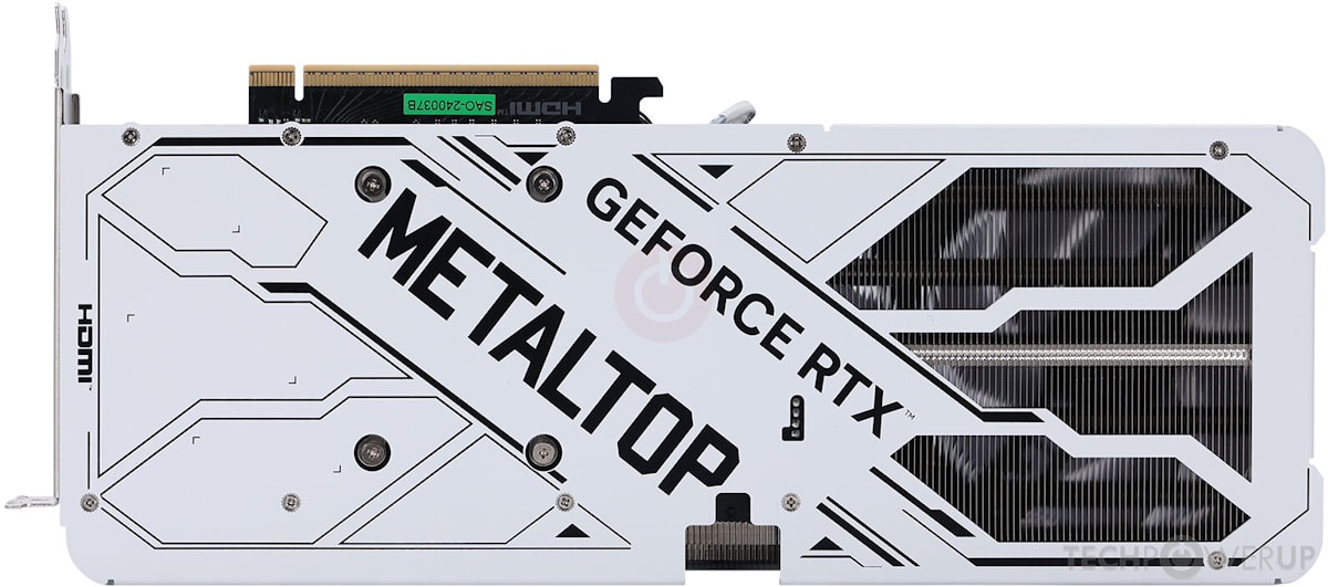 GALAX RTX 5070 Metal Master Platinum Edition OC Specs | TechPowerUp GPU ...