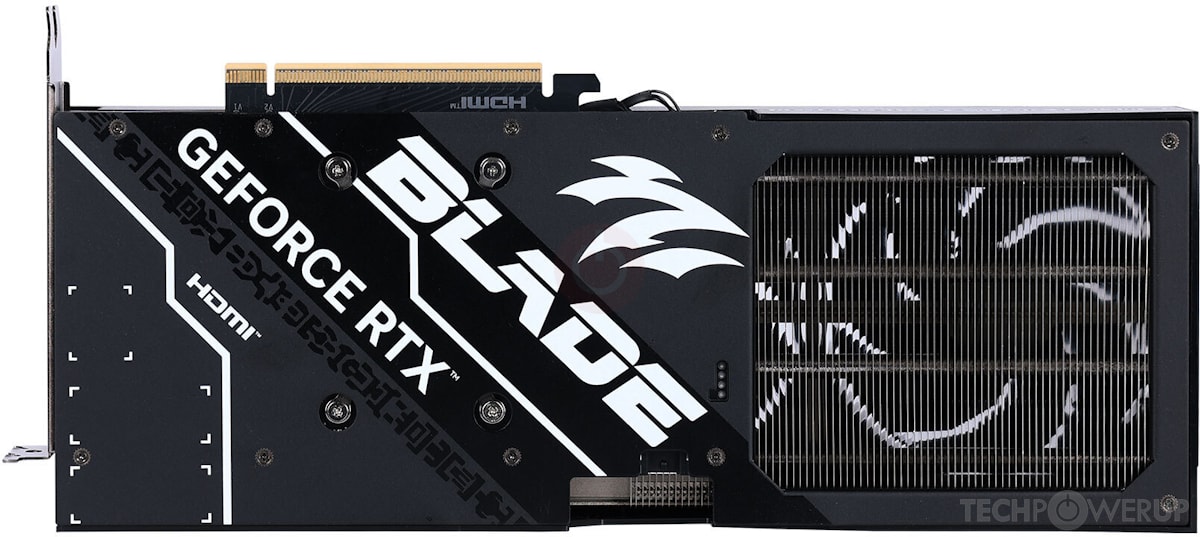 GALAX RTX 5070 Magic Blade Specs | TechPowerUp GPU Database