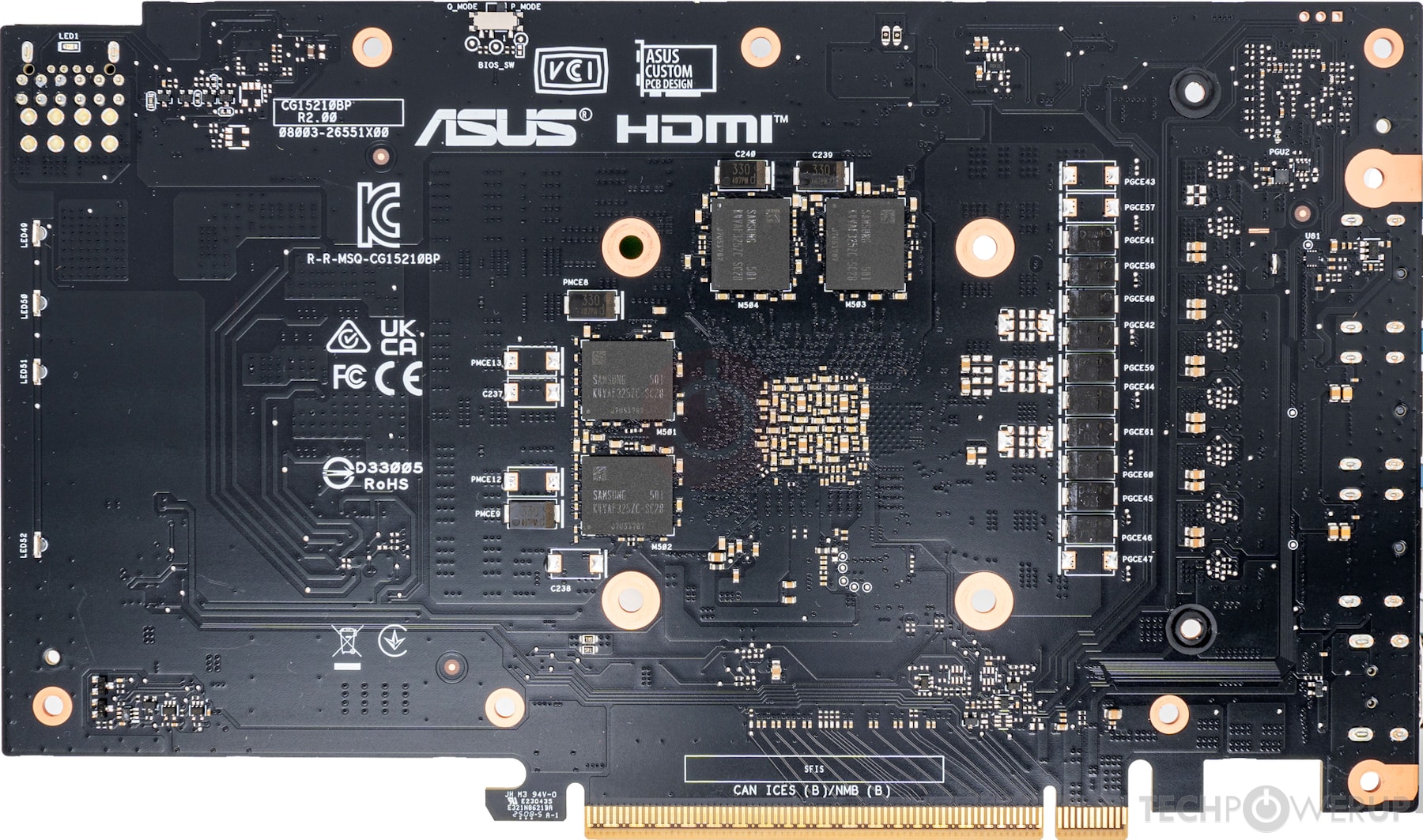 ASUS TUF Gaming RTX 5060 Ti OC Edition 16 GB Specs | TechPowerUp GPU ...