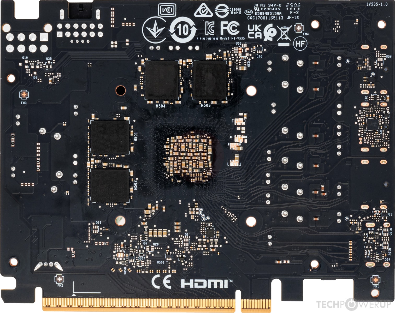 MSI RTX 5060 Ti GAMING TRIO 16 GB Specs | TechPowerUp GPU Database