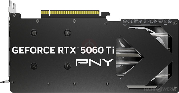 PNY RTX 5060 Ti Specs | TechPowerUp GPU Database