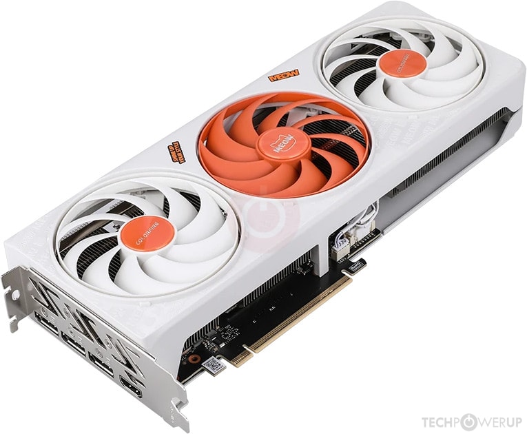 Colorfire RTX 5060 Ti Orange Shadow 16 GB Specs | TechPowerUp GPU Database