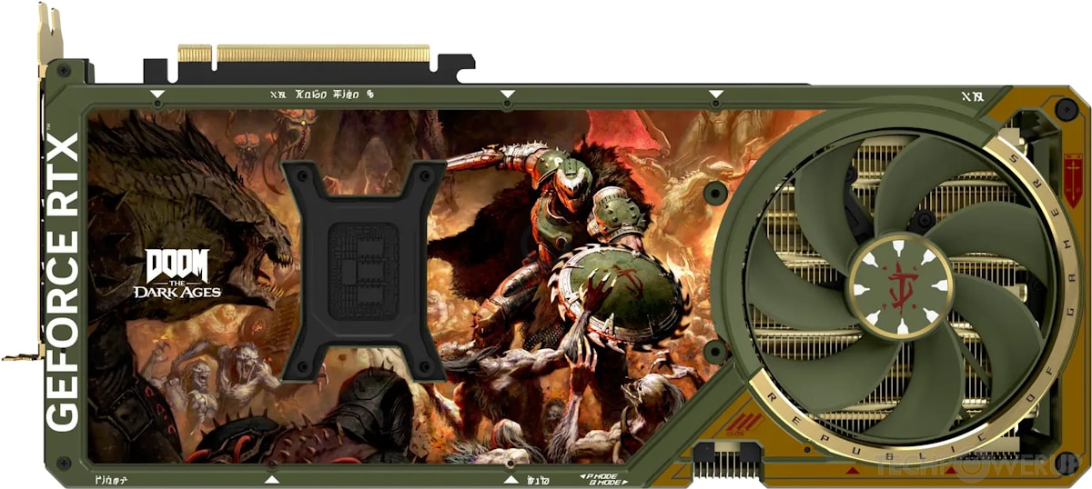 ASUS ROG Astral RTX 5080 DOOM OC Edition Specs | TechPowerUp GPU Database