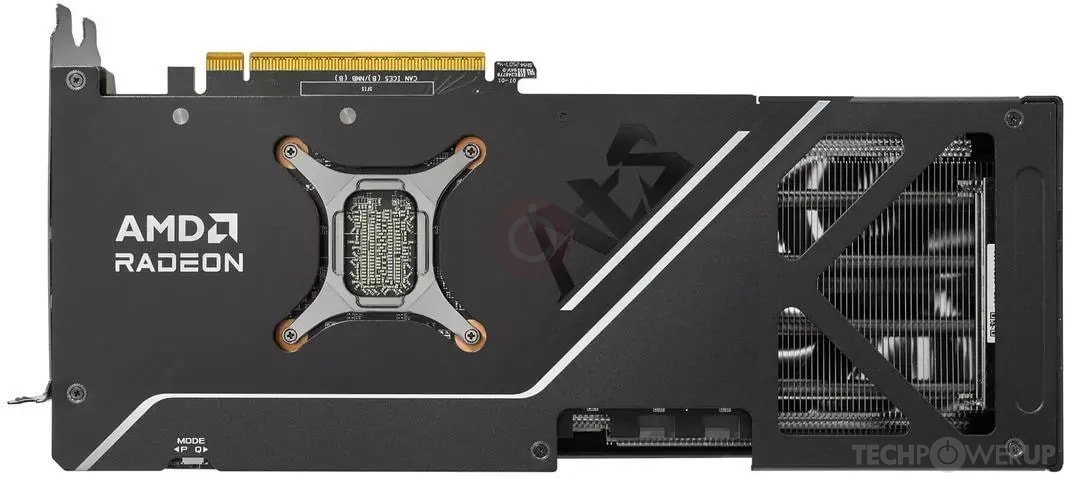 ASUS ATS RX 9070 GRE MEGALODON OC Specs | TechPowerUp GPU Database