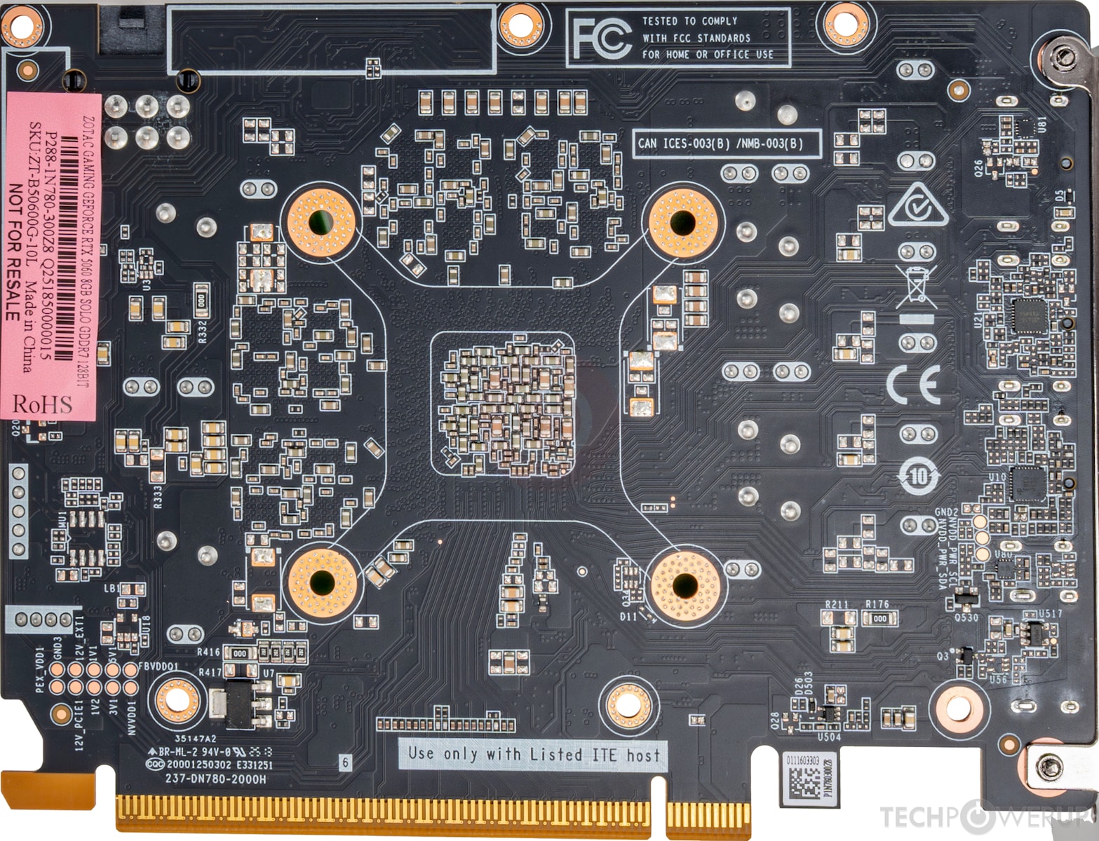 ZOTAC RTX 5060 SOLO Specs | TechPowerUp GPU Database