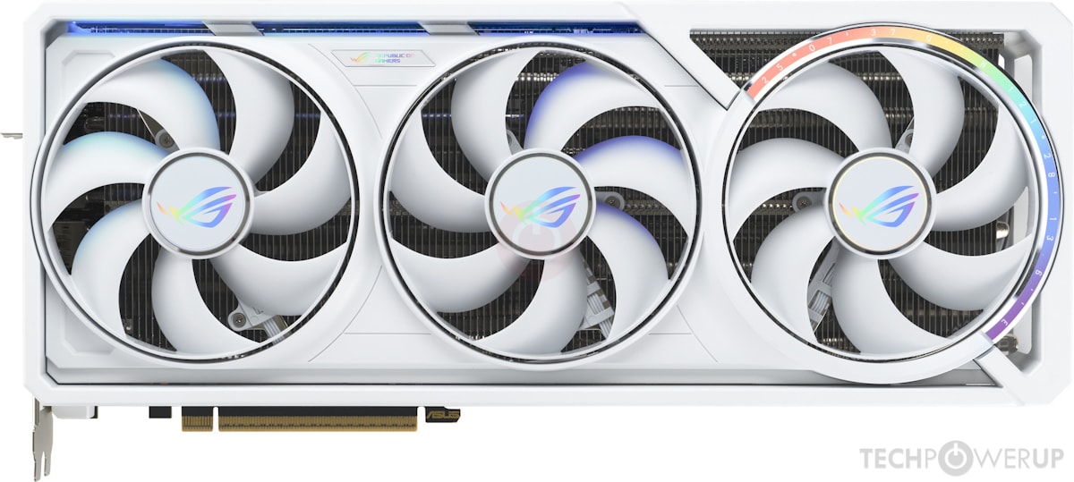 ASUS ROG Astral RTX 5090 WHITE Specs | TechPowerUp GPU Database