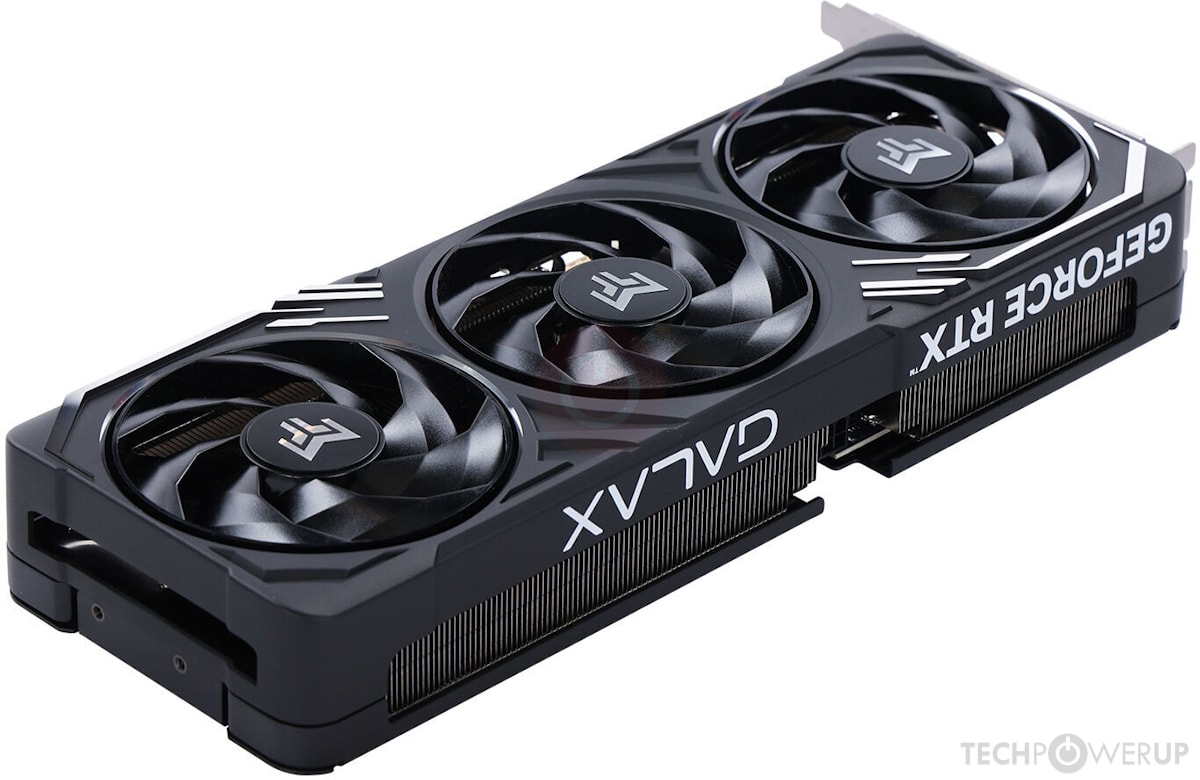 GALAX RTX 5060 Metal Master Black Gold Specs | TechPowerUp GPU Database
