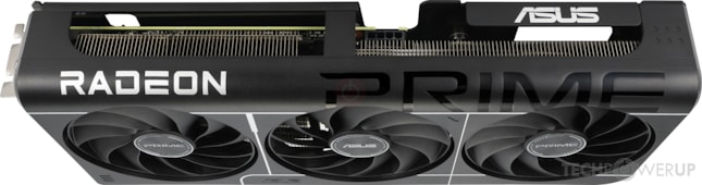 ASUS Prime RX 9060 XT OC Edition 16 GB Specs | TechPowerUp GPU Database