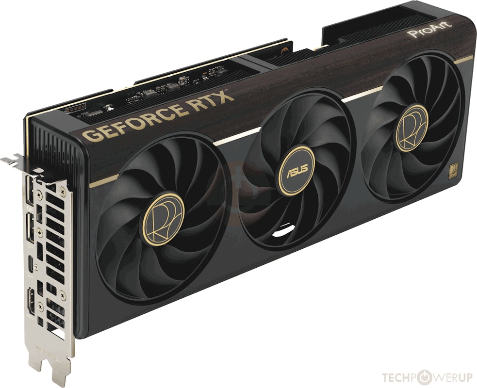 ASUS ProArt RTX 5080 OC Edition Specs | TechPowerUp GPU Database